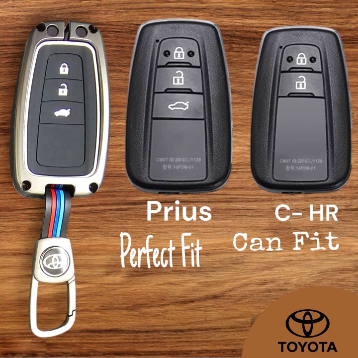Toyota Corolla Cross, C-HR, Prius Metal Key Cover | Daraz.com.bd