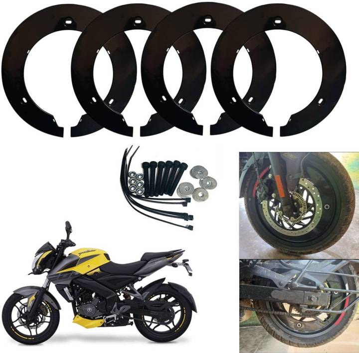 Universal Motorcycle Wheel Covers Pro Disk – 17" Carbon Fiber Edition ...