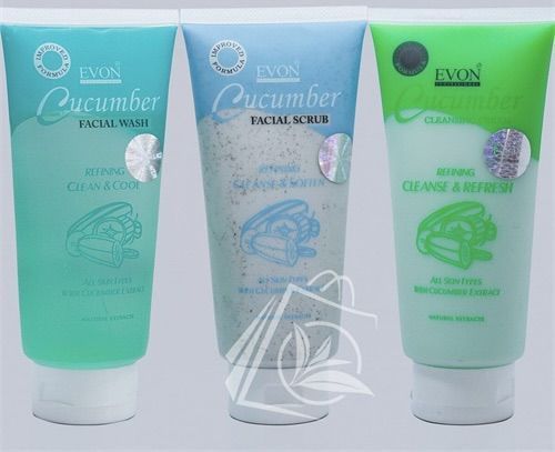 Evon Cucumber Face Wash+ Cleanser And Scrub combo pack | Daraz.lk