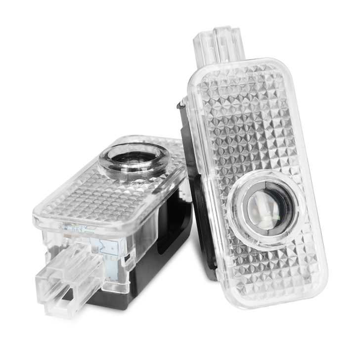 4pcs/lot Car Logo Door Projector Light For Audi B8 8P 8V A6 C7 A3 A4 A5 ...