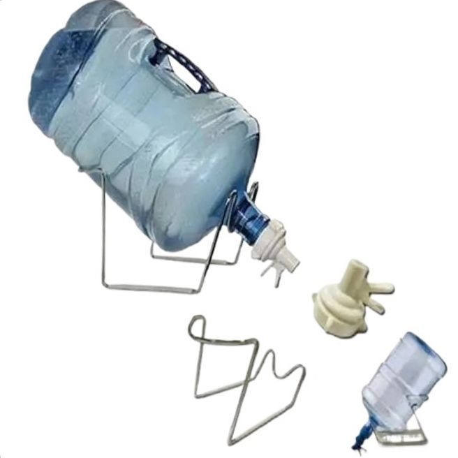 19 Liter water bottle Stand And Tap | Daraz.pk