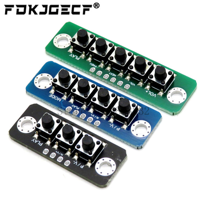 3/4/5 bit Independent Button Module MCU External Button Module Micro ... 3/4/5 bit Independent Button Module MCU External Button Module Micro ...