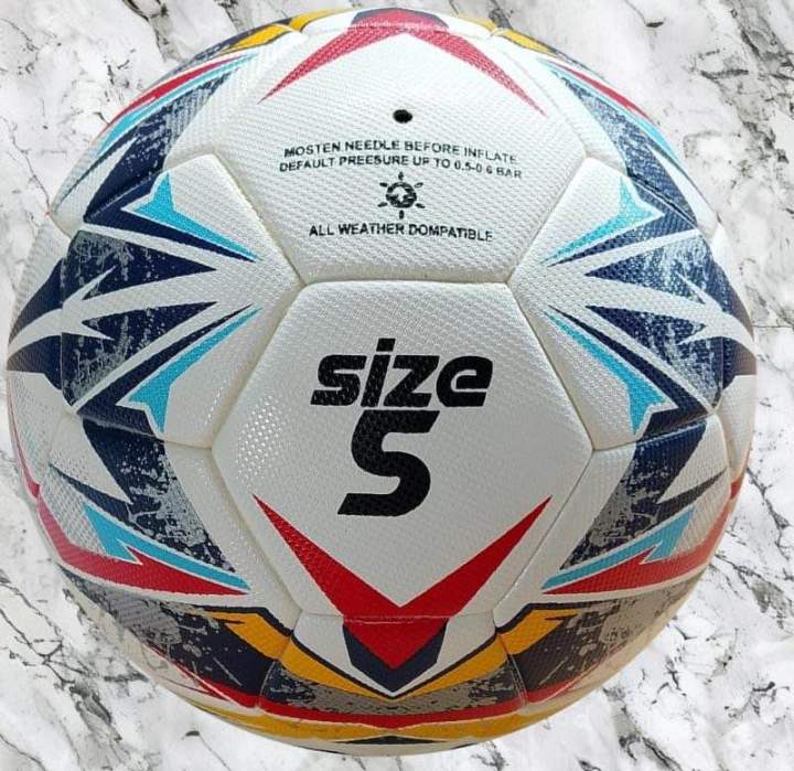 Original Size 5 FIFA Style Football | Thermal Bonded 32 Panel Soccer ...