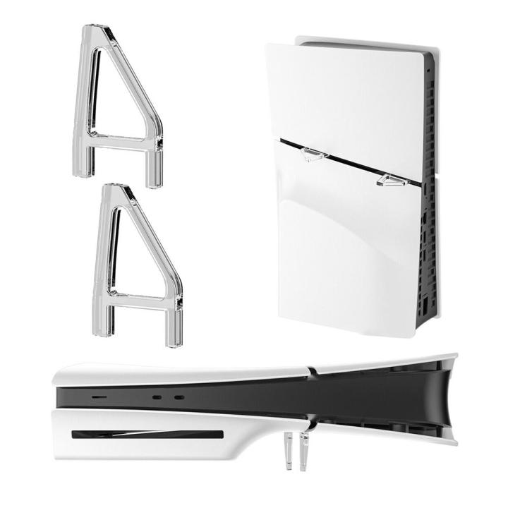 Horizontal Stand For PS5 Slim Base Transparent Acrylic Holder Support ...