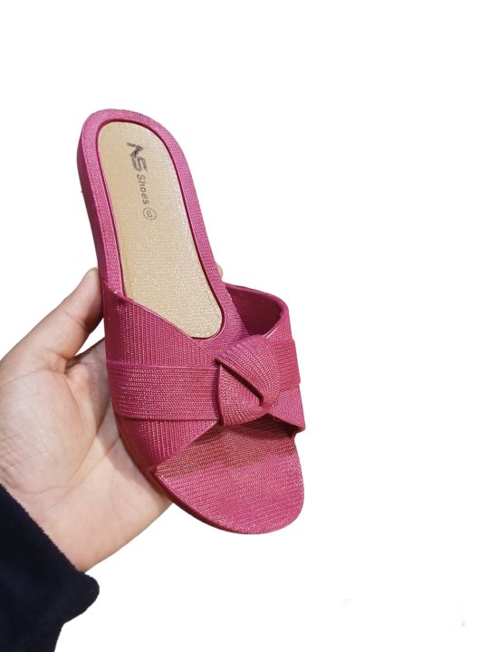 stylish sole chappal for girls | Daraz.pk