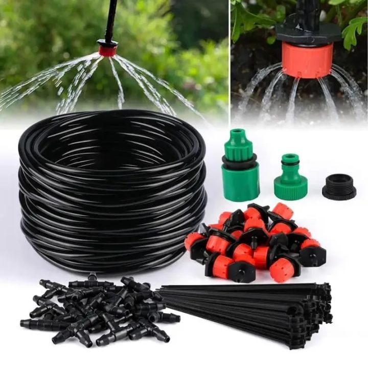 Drip Irrigation System Automatic Watering Garden Hose Micro Drip ...