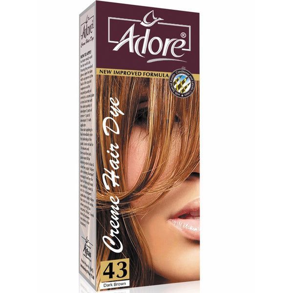 ADORE CREAM HAIR DYE 43 | Daraz.pk