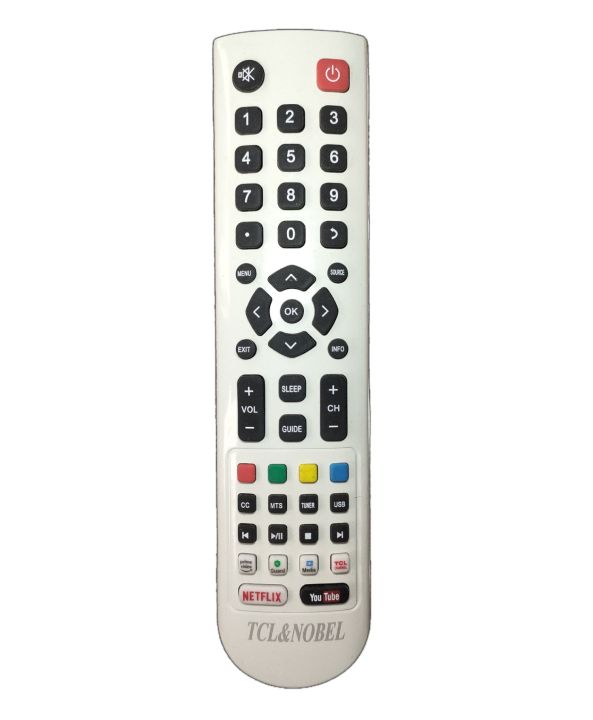TCL, NOBEL Android Smart LED Remote | Daraz.pk