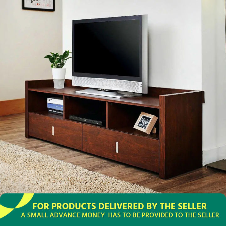 AndorMahal MDF Stylish TV Cabinet (2ft by 5ft by 14inch) | Daraz.com.bd