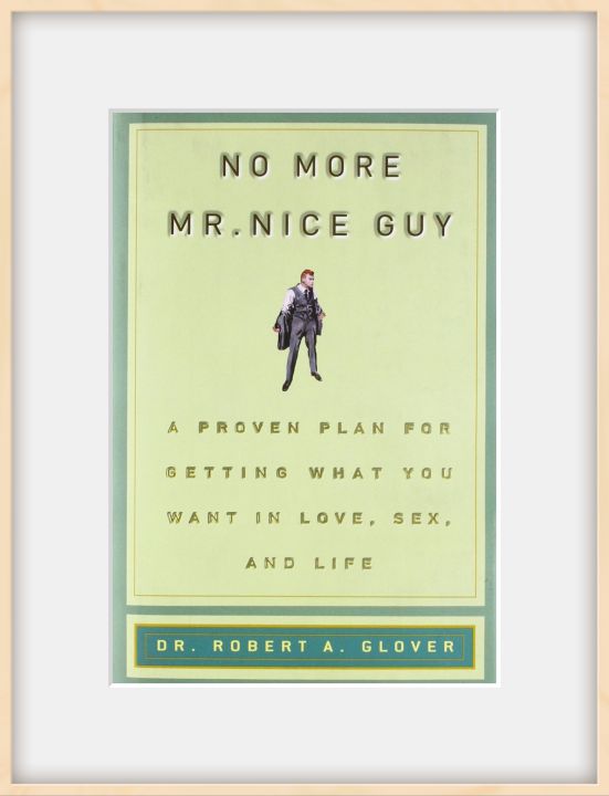 No More Mr Nice Guy By Robert A Glover | Daraz.lk