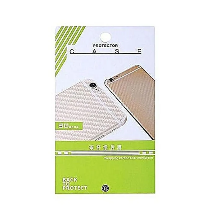 Nokia 3 Carbon Fiber Sticker | Daraz.com.bd