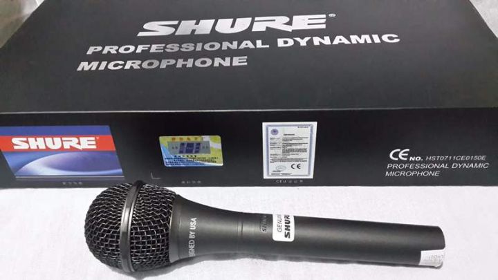 Sure Sm-959 Professional Uni-Directional Dynamic Microphone - Microphone | Daraz.com.bd