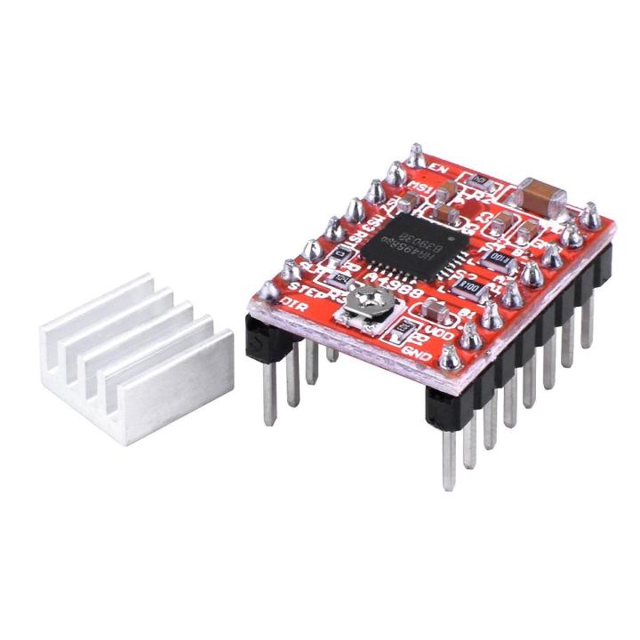 A4988 STEPPER MOTOR DRIVER MODULE FOR ARDUINO 3D PRINTER | Daraz.com.bd