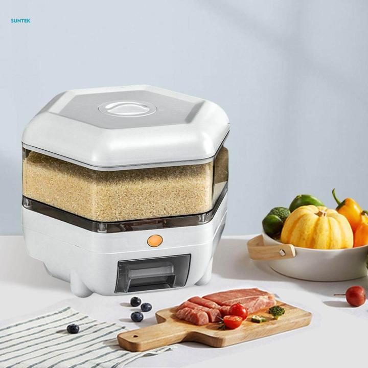 5KG Kitchen Rice Storage Container Rice Grain Bucket for Rice | Daraz ...