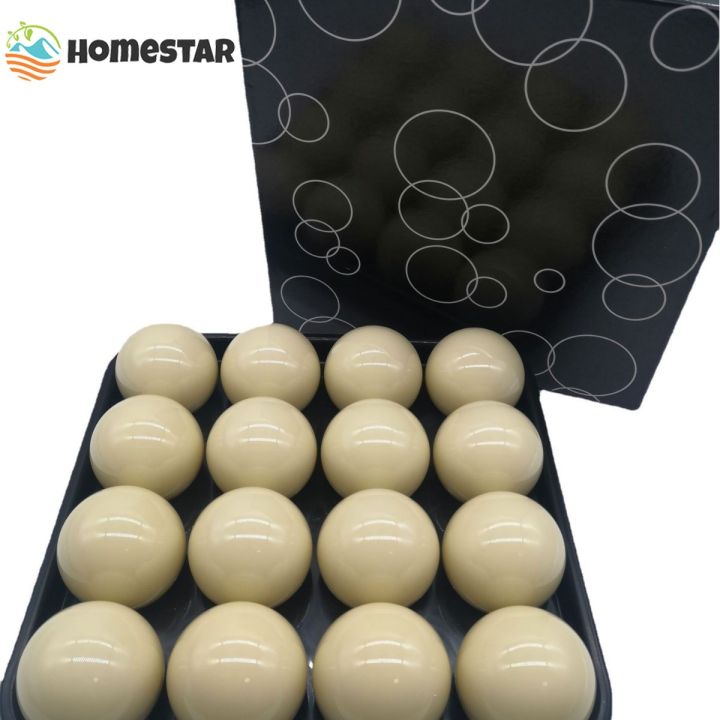 Homestar 1PC Snooker Billiard Cue Ball 3A White Ball | Daraz.com.bd
