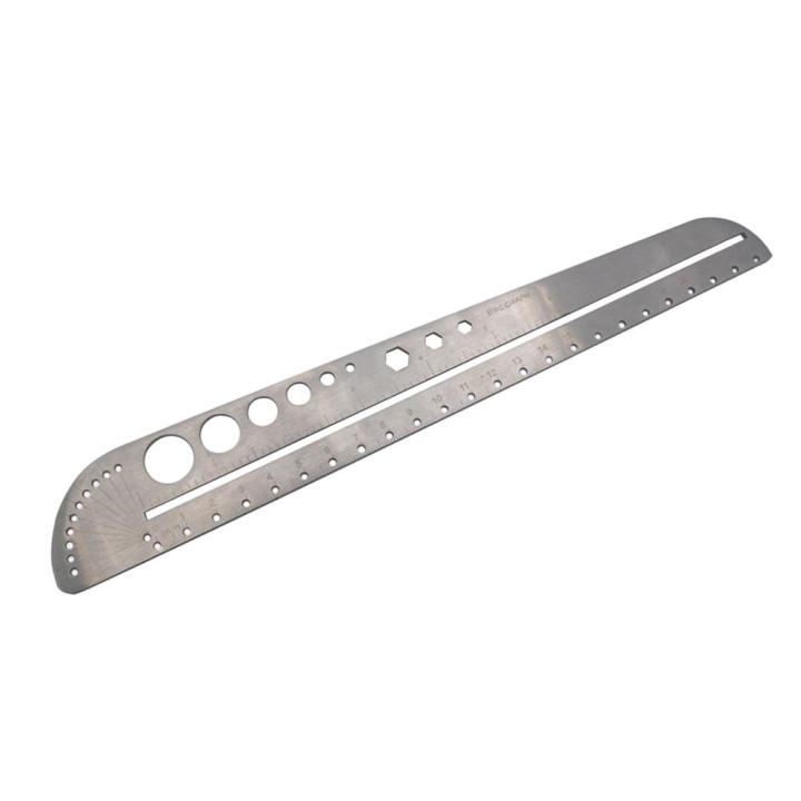 KOGEEK Multifunction Scale Tool Map Landmarks Compasses Ruler ...