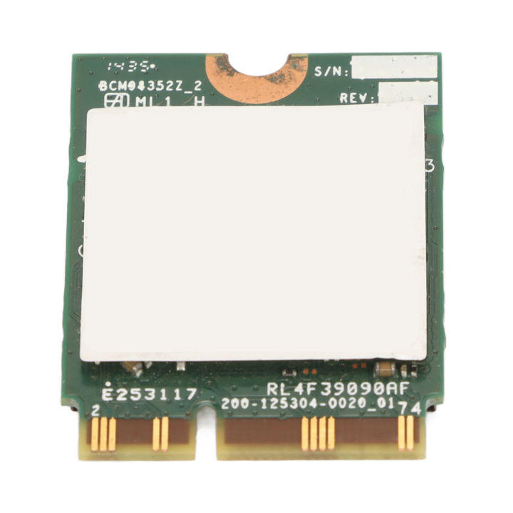 WiFi Network Card BCM94352Z 04X6020 867Mbps BT4.0 802.11AC M.2 NGFF ...