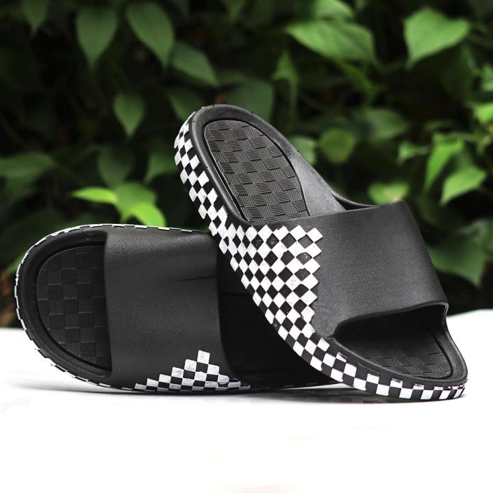 Slides Slipper | [::]-Designed | Slides for Man | Rubber Slides Slipper ...