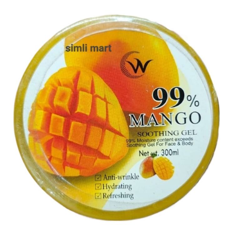 Mango 99% Soothing Gel – 300gm | Daraz.com.bd