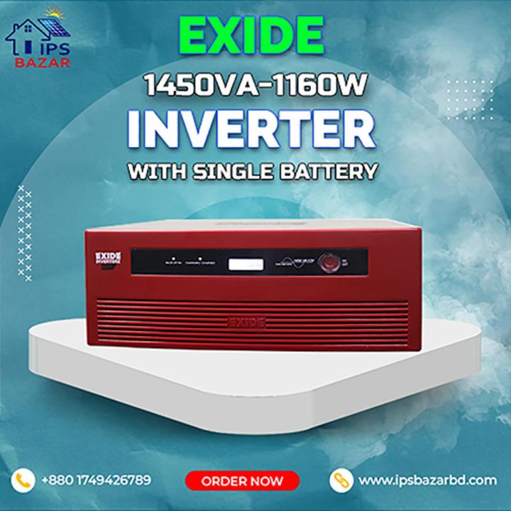 Exide 1450 va 12v inverter | Daraz.com.bd