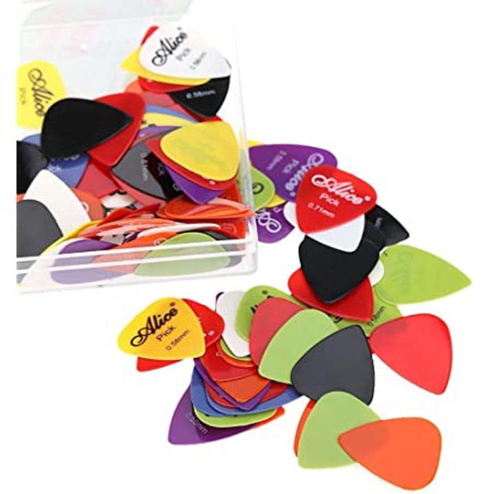 Alice Guitar Picks - 20 Pcs | Daraz.com.bd