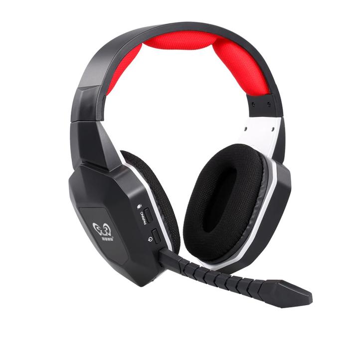 HW-N9U 2.4G Wireless Gaming Headset Virtual 7.1 Surround Sound Headset ...