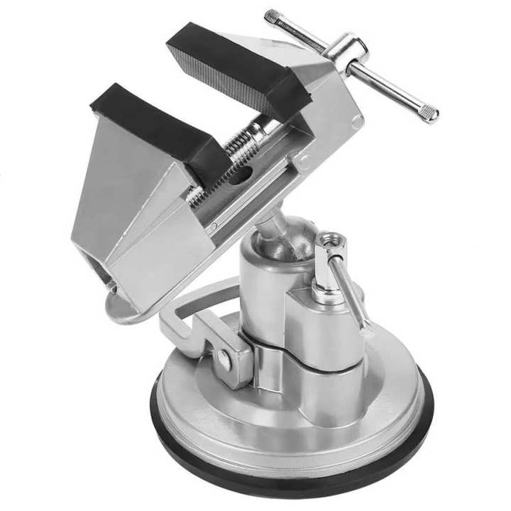 Rotating Vise Universal Table Working Clamp Swivel DIY Craft | Daraz.com.bd