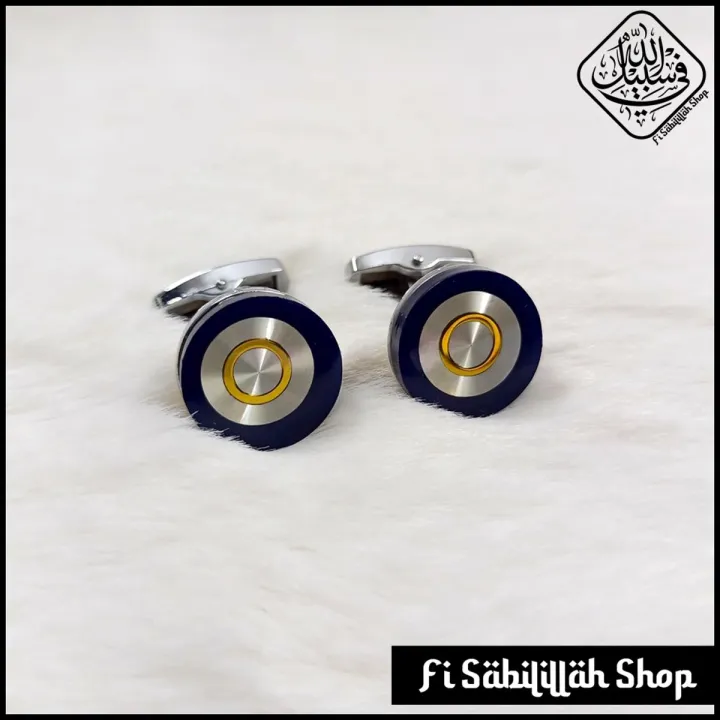 Cufflinks for Man for shirt & Panjabi - Cufflinks 4 Design - 03 | Daraz ...