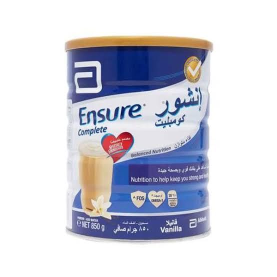 Ensure Vanilla Flavor Milk Powder 850g | Daraz.com.bd