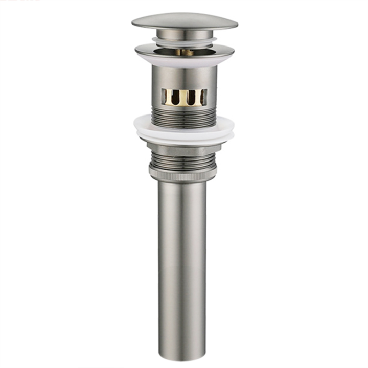 Bathroom Sink Drainage Pipe Sink Overflow Hole Plug Removable Basket ...