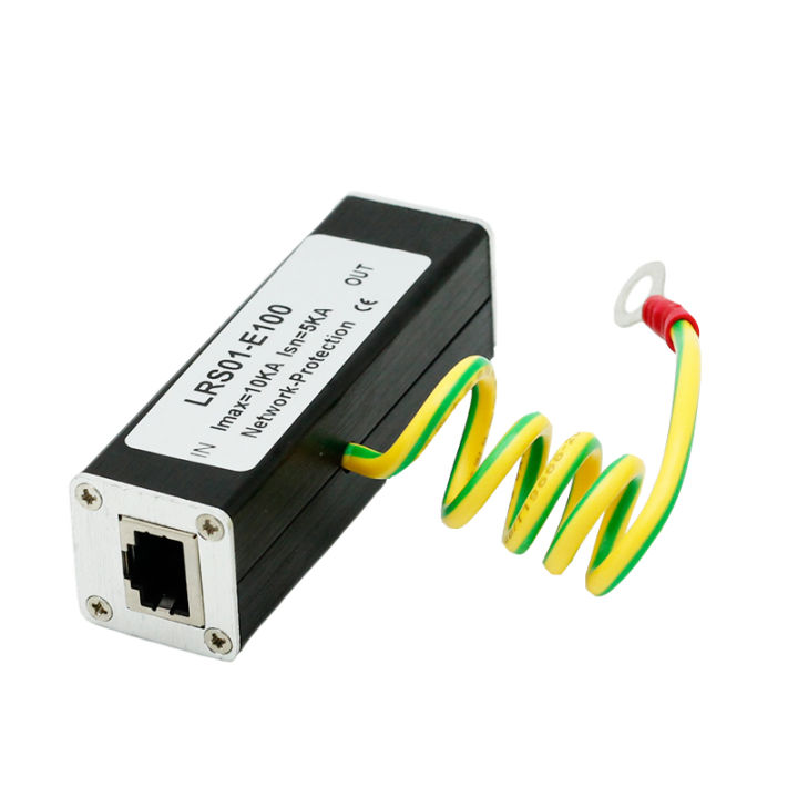 Network RJ45 Surge Protector Protection Device Lightning Arrester SPD ...