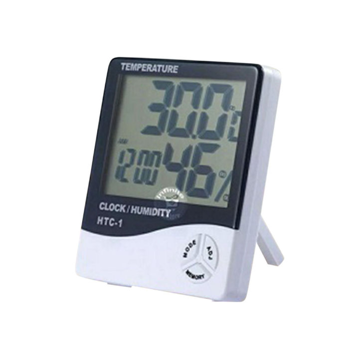 HTC1 LCD Digital Room Temperature Meter | Daraz.com.bd
