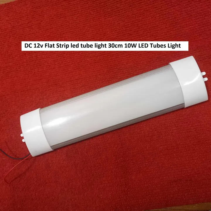 Ultra Bright T5 DC 12v Flat Strip led tube light 30cm 10W LED Tubes ...
