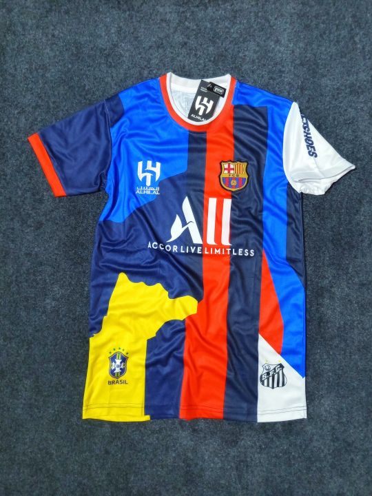 Neymar All Club Mix Jersey | Daraz.com.bd