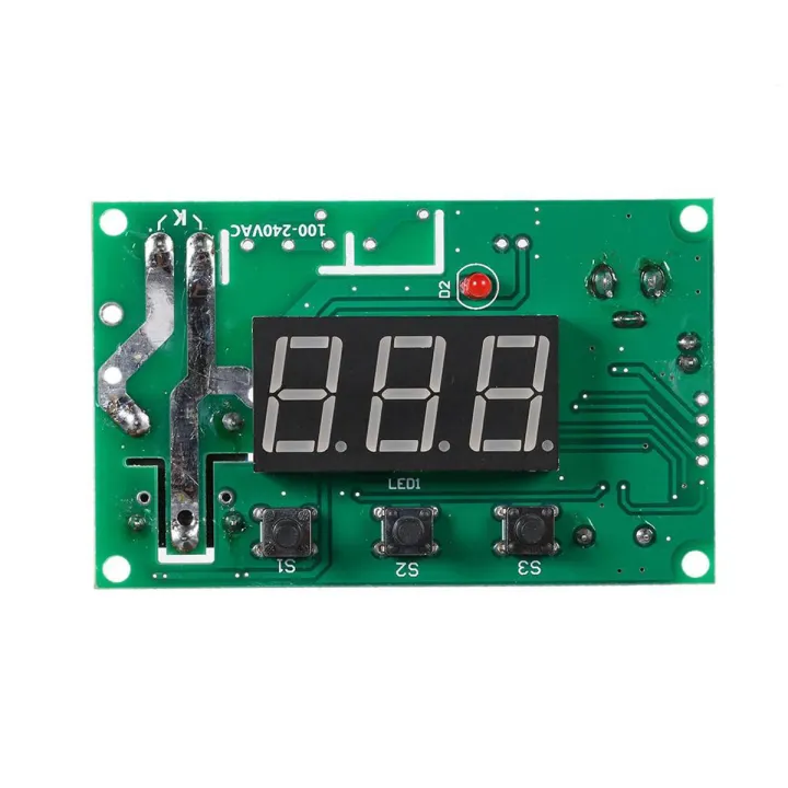 KOGEEK KR-102 DC 12V 10A Micro Control Panel Ajustable Digital ...