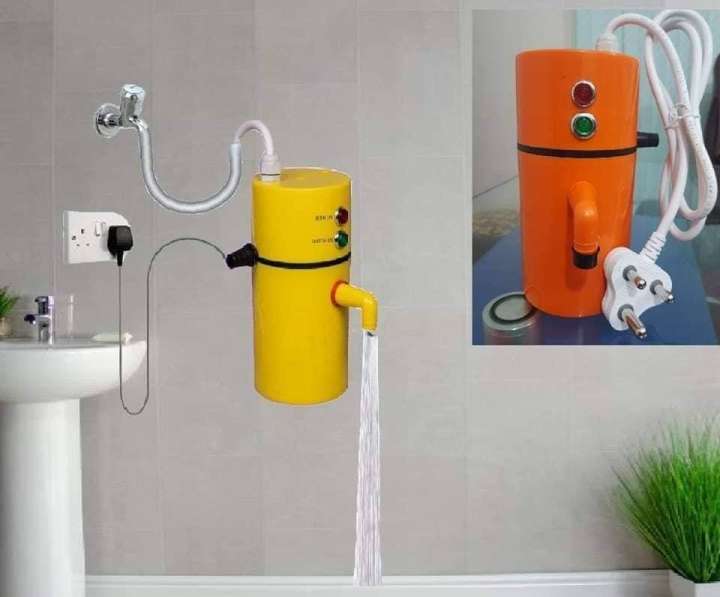 Instant Water Geyser portable | Daraz.com.bd