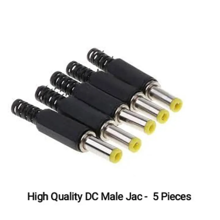 High Quality DC Male Jac - 5 Pieces | Daraz.com.bd