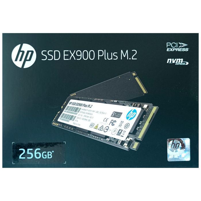 HP EX900 PLUS 256GB M.2 PCIe NVMe Internal SSD | Daraz.com.bd