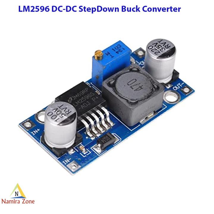 LM2596 DC-DC Buck Converter Step Down Module Power Supply Output 1.23V-30V | Daraz.com.bd