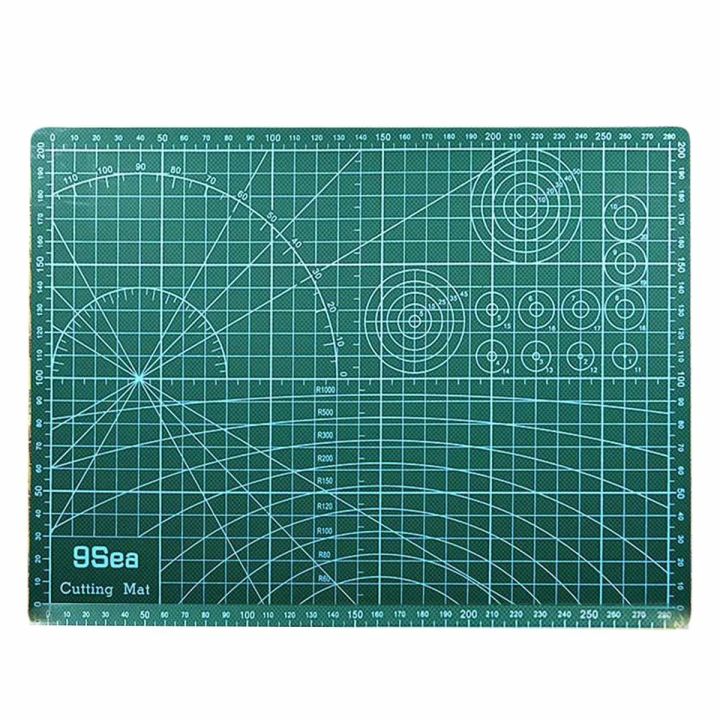 Cutting Mat Double-sided Non Slip Printed Grid Quality Cutting craft ...
