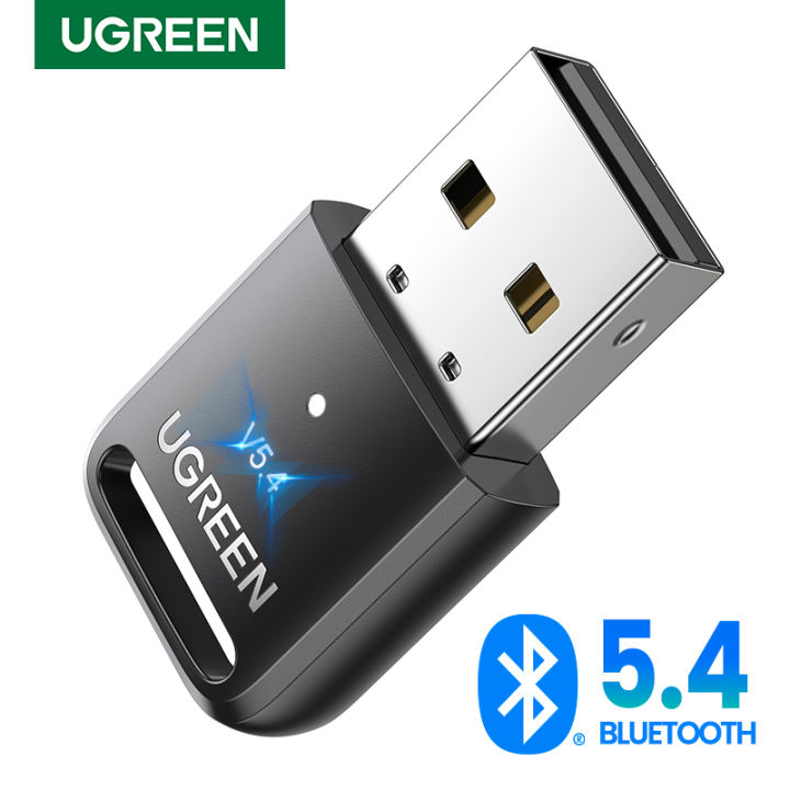 UGREEN USB Bluetooth Adapter BT 5.4 Bluetooth Dongle Receiver Support ...