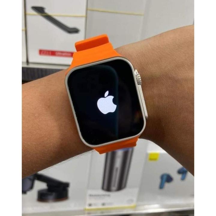 A2858 Ultra Smart Watch 8 ISO Logo Dual Strip - A Stylish and Feature ...