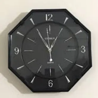 Vintage Fiber Made Citisun Decorative Wall Clock-34cm | Daraz.com.bd