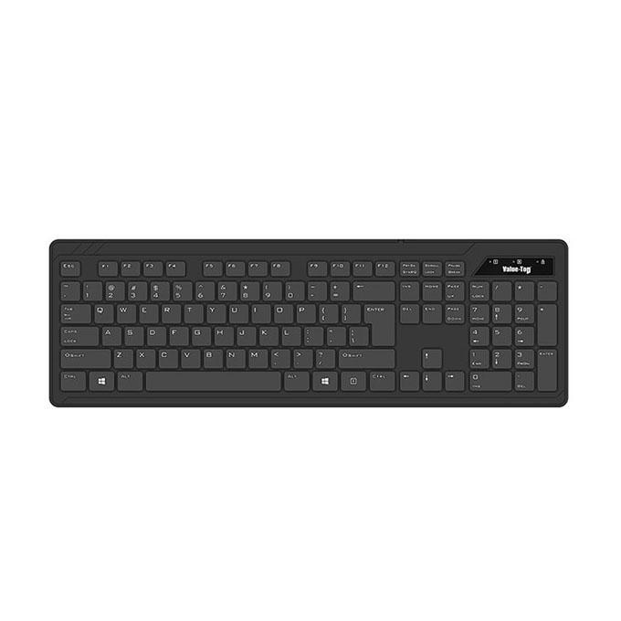 VT-912U USB Super Slim Keyboard - Black | Daraz.com.bd