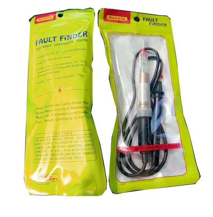 FAULT FINDER-Electronic continuity Tester | Daraz.com.bd