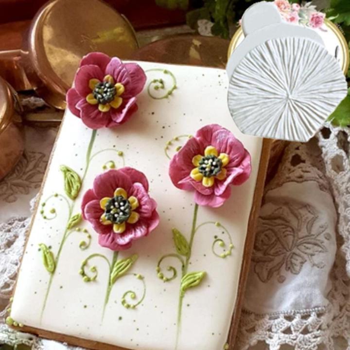 【happy one】Back Silicone Mold Fondant Cake Decorating Silicone Molds ...