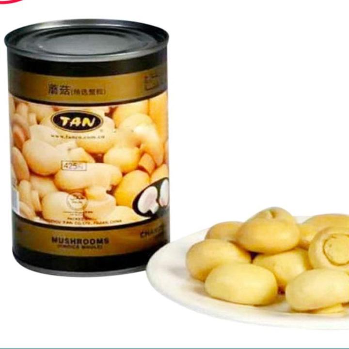 Tan Whole Mushroom Can 400g | Daraz.com.bd