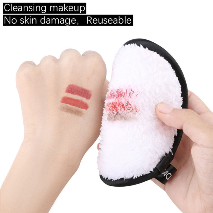 Makeup Remover Sponge Flutter Face Wash Cleaning Cotton Flapping ...