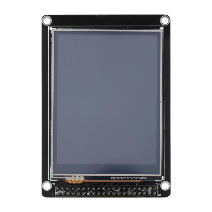 3.2 Inch TFT LCD Display Screen 3.3V Resistive Touch Panel Screen ...