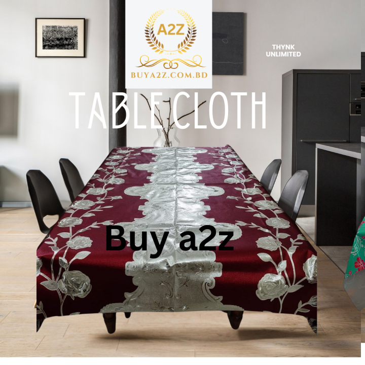 PVC plastic Soft dining Table cloth Mat Table Cover - 84'' by 55 ...